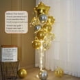 17-Piece Illuminated Balloon Birthday Decoration Set - 15 Balloons, 1 ...