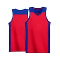 Ceisia Kids' Color Trim Basketball Jersey and Shorts Set Multi-Color ...