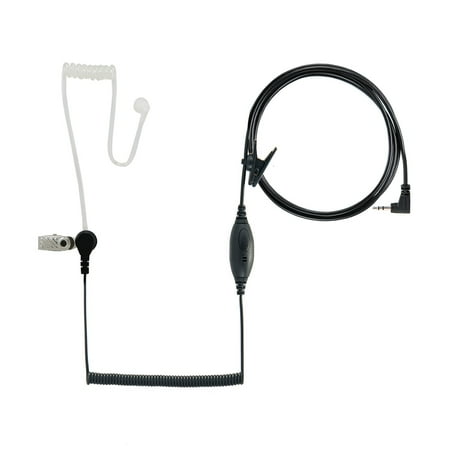 Cobra GA-SV01 Surveillance Headset with Microphone (1 Pack) in Black ...