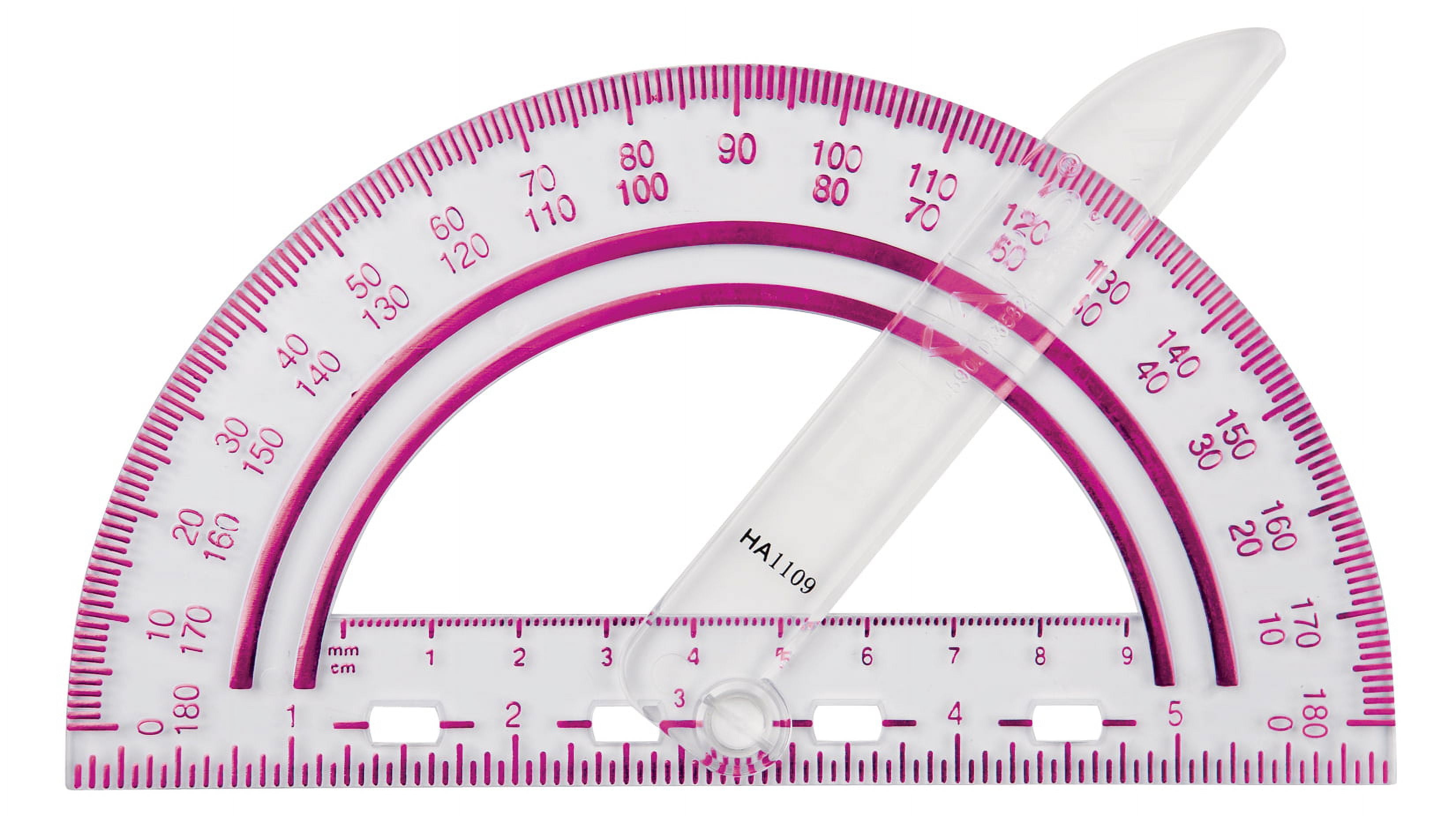 Pink Protractor