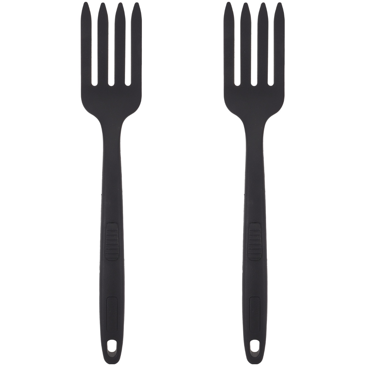 BESTONZON 2pcs Kitchen Pasta Server Fork Reusable Cooking Food Fork ...