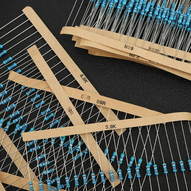 Resistor Kit, Cylindrical Resistor, Easy To Install Stable for ...