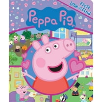 PI Kids, Peppa Pig: 12 Board Books, Look and Find Collection - Walmart.com