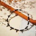 1 Box 2 Strands Natural Black Beads Strands Faceted Rondelle 2x1mm Hole ...