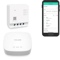 YoLink Relay, YoLink 1/4 Mile Super Long Range Smart Relay Compatible ...