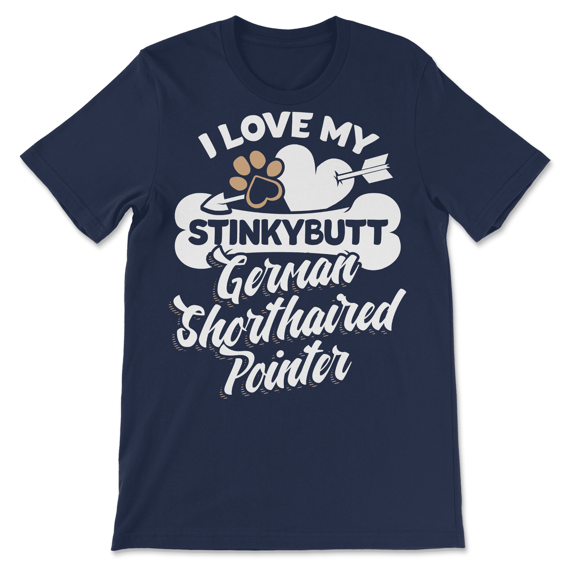 Funny German Shorthaired Pointer T Shirt I Love My Stinkyb Walmart funny-german-shorthaired-pointer-t-shirt-i-love-my-stinkyb-walmart