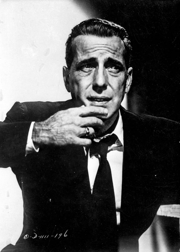 A Portrait Of Humphrey Bogart Photo Print (24 x 30) - Walmart.com
