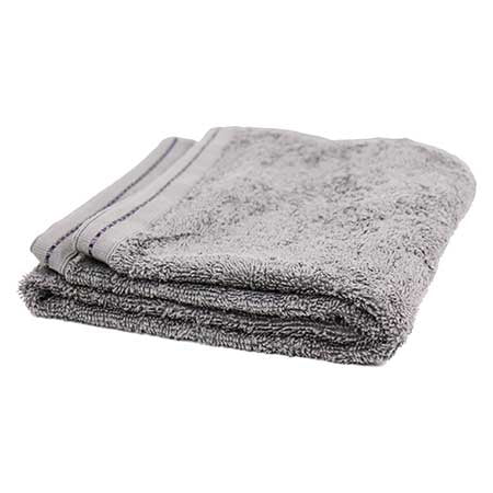 Click here for Lexco Organic Cotton Hand Towels - (4 Pack) Grey G... prices