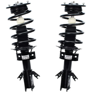 Detroit Axle - 2 Front Struts for 2013 2014 2015 2016 Chevrolet Sonic ...
