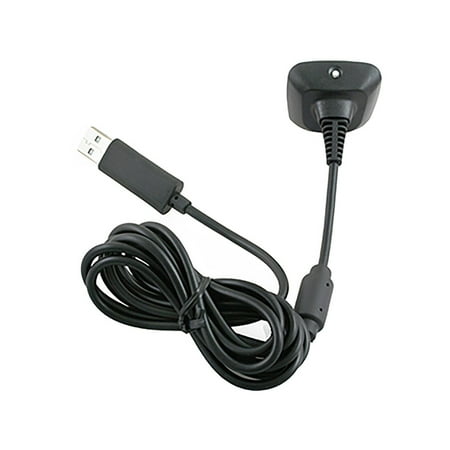 Xbox 360 Charger by KMD 6 Feet Charging Cable For Microsoft Xbox 360 ...