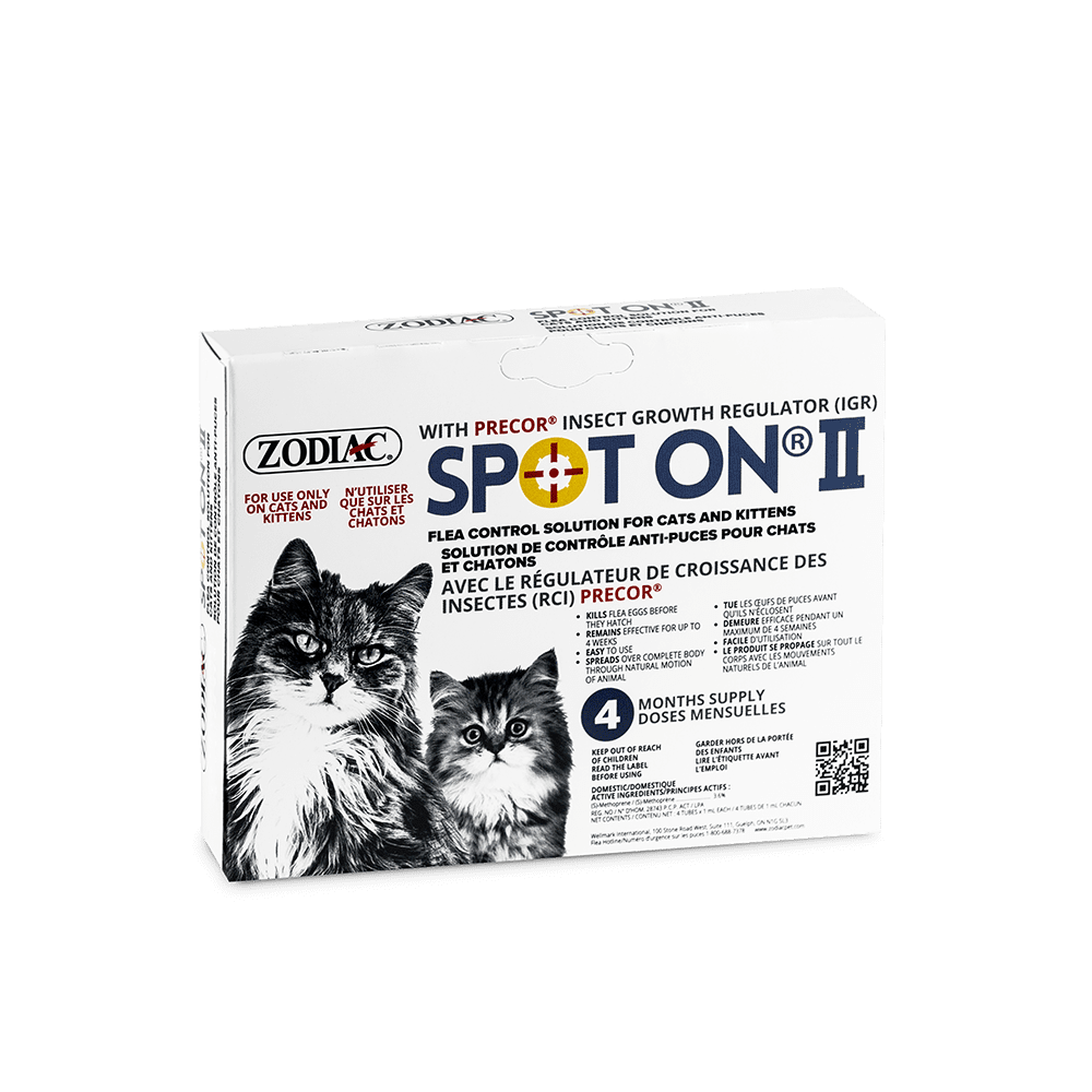 Click here for Zodiac Spot On Ii Flea Control For Cats And Kitten... prices