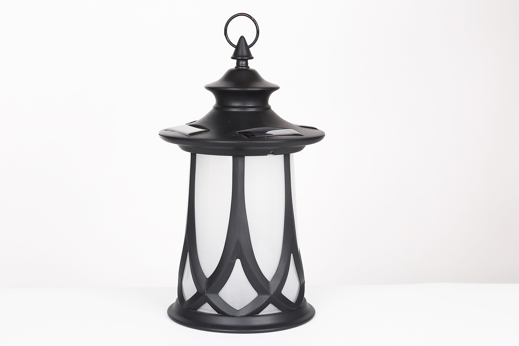 Round Lantern Solar Light - Walmart.com