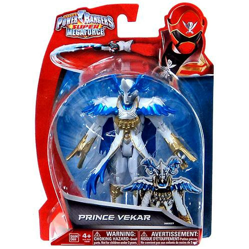 Power Rangers Super Megaforce Prince Vekar Action Figure - Walmart.com ...