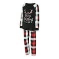Family Matching Christmas Pajamas Set, Cute Elk Sleepwear for Boys ...