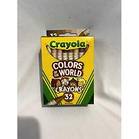 Crayola Multicultural Crayons - 32 Count (3 Pack) | Walmart Canada