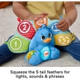 Fisher-Price Linkimals Counting & Colors Peacock: Baby's Educational ...