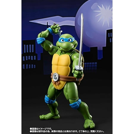 Teenage Mutant Ninja Turtles Action Figure Movable Raphael Da Vinci ...