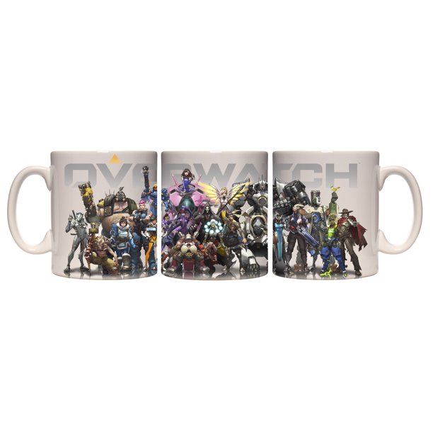 Mug - Overwatch - Group Coffee Cup 20oz New cmg20-ow-grp - Walmart.ca