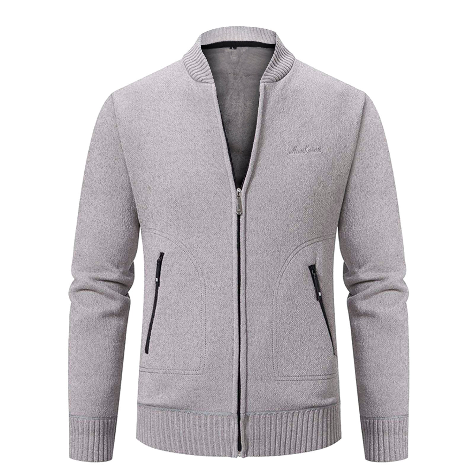 Click here for Miashui Mens Sweater Slim Fit Round Neck Versatile... prices