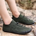 PLERISE Men's Wading Shoes – Barefoot-Style, Skin-Friendly, Non-Slip ...
