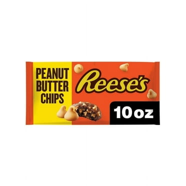 Reese's Morsels Peanut Butter Baking Chips, 10 oz Bag - Walmart.com