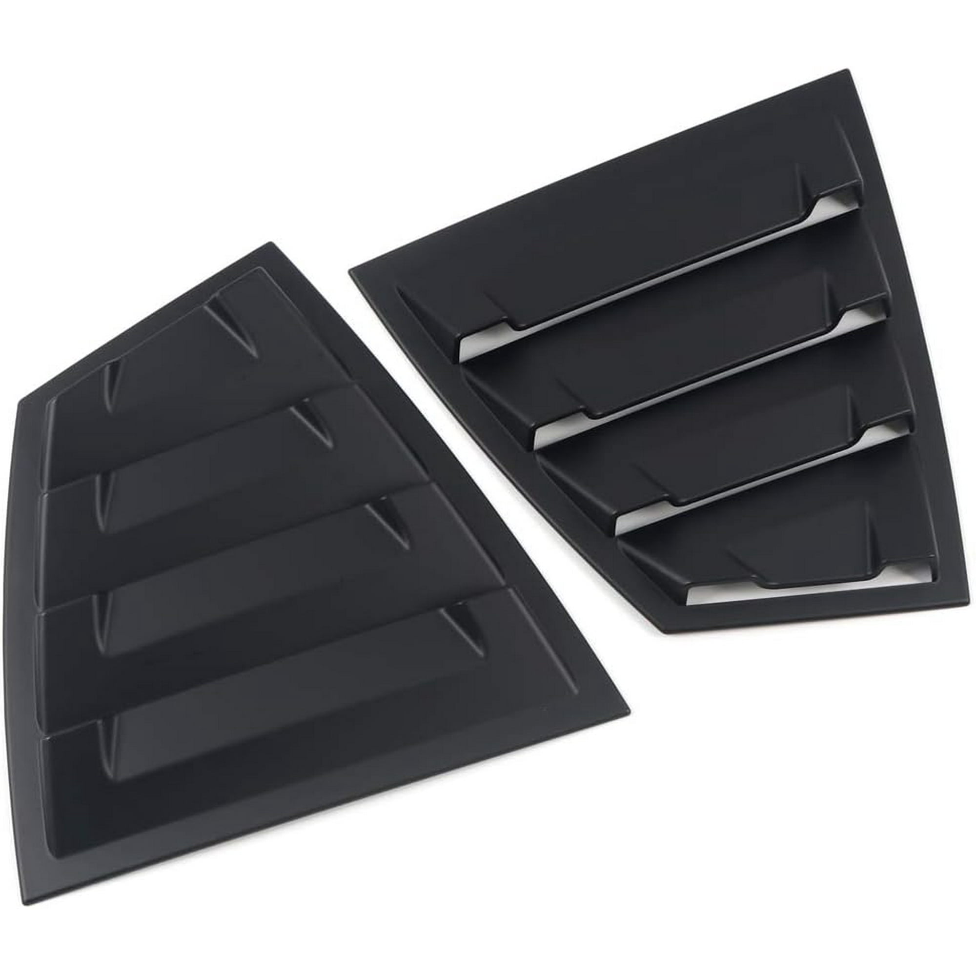 Click here for Jjkkyxf Matte Black Abs Back Side Window Scoop Lou... prices