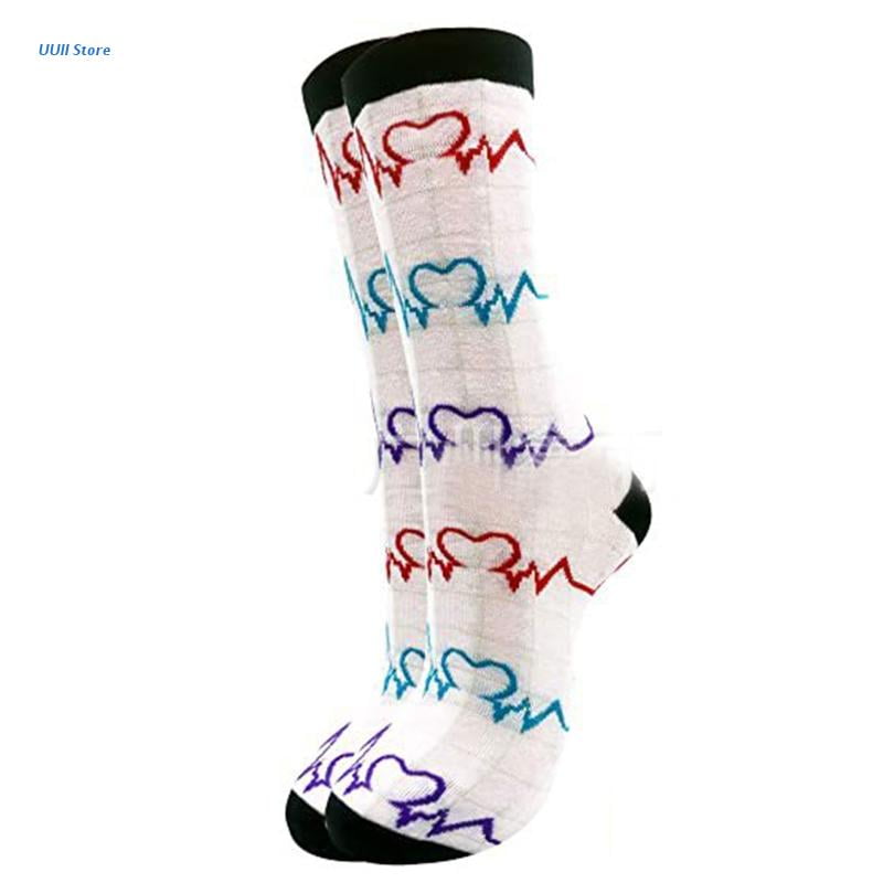 Click here for Unbranded Men Women Novelty Cotton Crew Socks Doct... prices