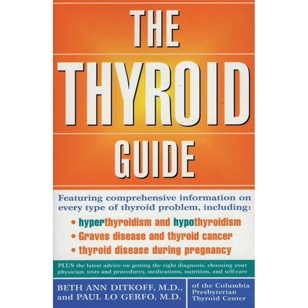 The Thyroid Guide (Paperback) - Walmart.com - Walmart.com