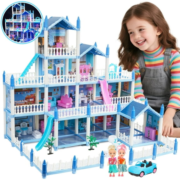Royale High Castle Campus Playset - (2) Exclusive Dolls, 3 Floors to ...