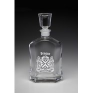 Firefighter Brotherhood Engraved Draper Whiskey Decanter - Walmart.com