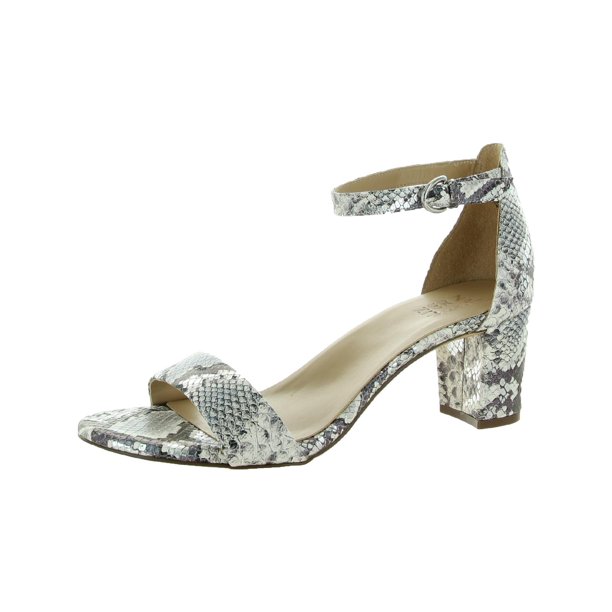 Naturalizer Womens Vera Leather Ankle Strap Heel Sandals - Walmart.com Naturalizer Womens Vera Leather Ankle Strap Heel Sandals - Walmart.com