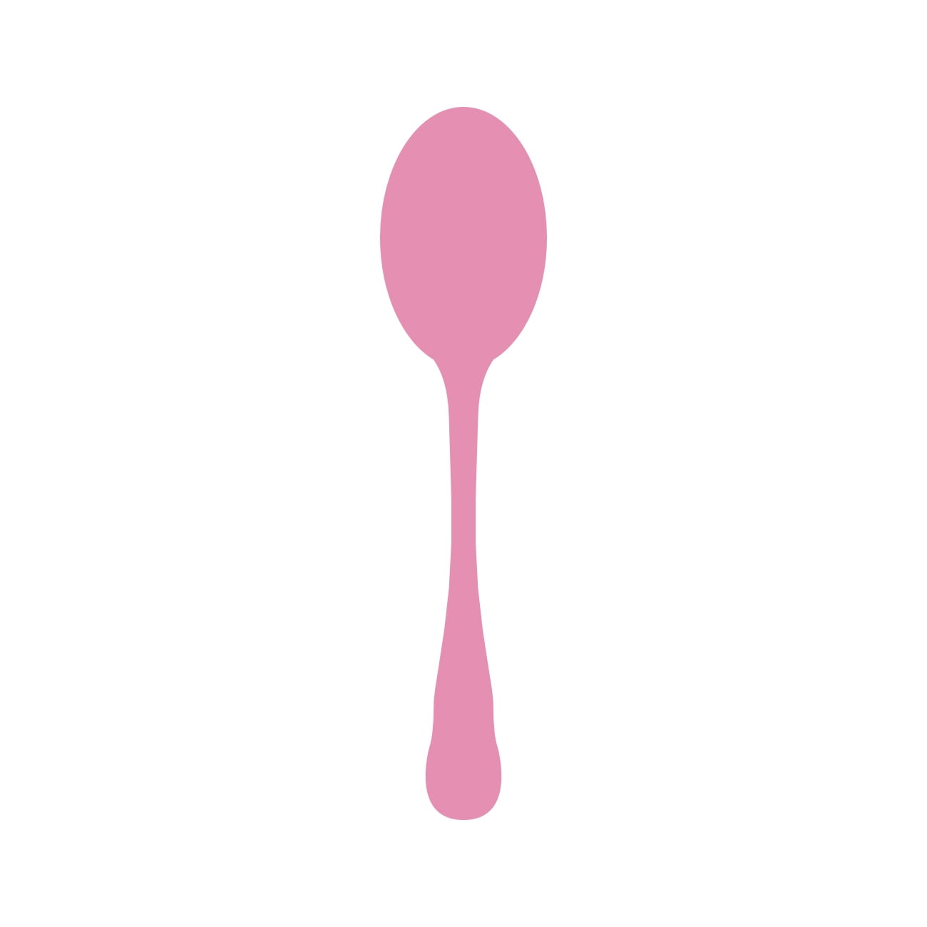 Spoon Sticker Decal Die Cut - Self Adhesive Vinyl - Weatherproof - Made ...
