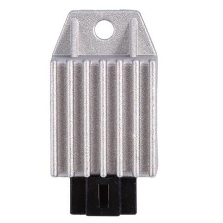 4-Pin Male Plug Regulator Rectifier, 12V Regulator Rectifier for 50cc ...