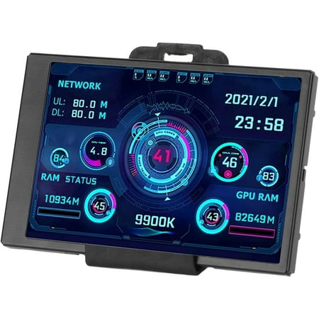 3.5 inch IPS USB Mini Screen, Computer Case Secondary Monitor, for ...