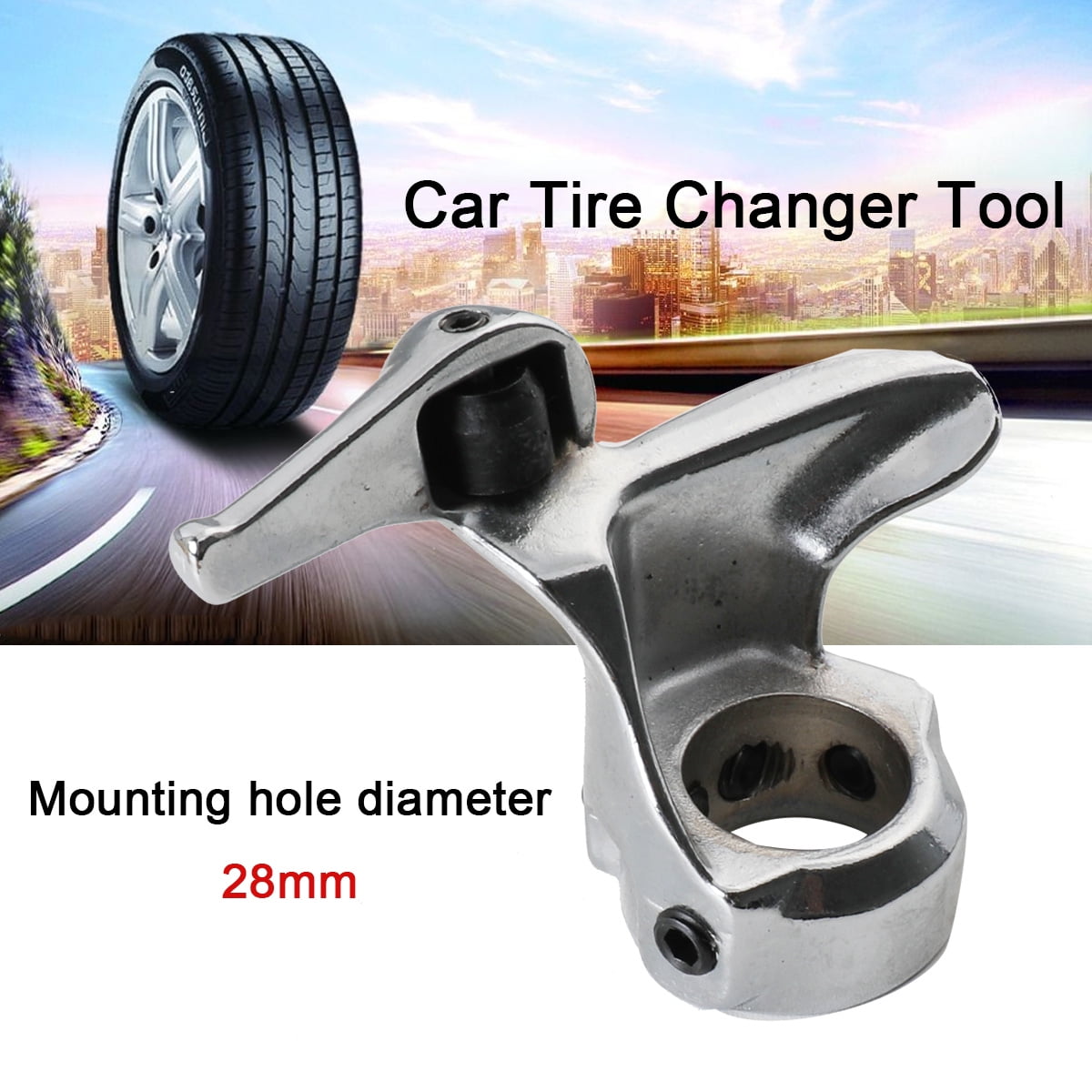 SUDEG Stainless Steel Mount Demount Duck Head Tire Changer Duck Tapered ...