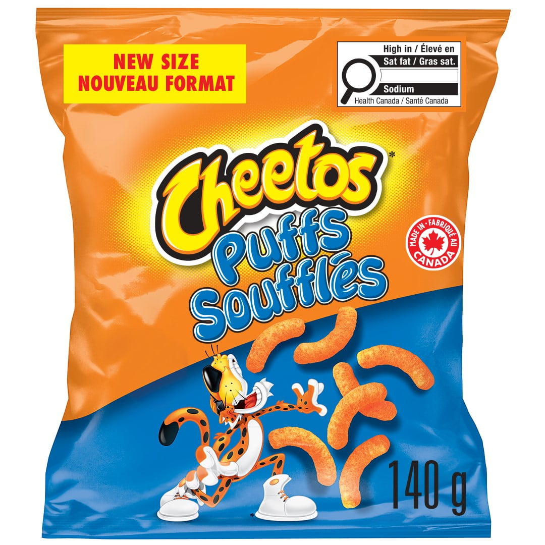 Click here for Cheetos Puffs Cheese Flavoured Snacks 140g prices