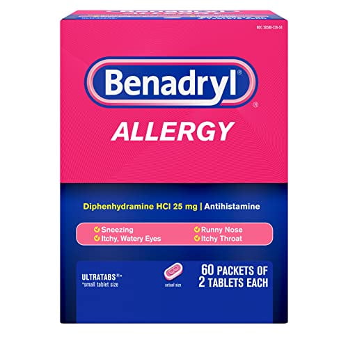 Non Drowsy Benadryl