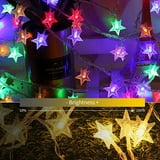 Solhice 40ft LED Starlight, 120 LEDs, USB Powered with Remote, Indoor ...