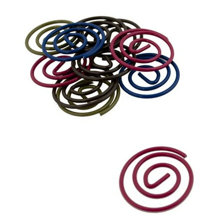 Round Paper Clip, Medium - Walmart.com