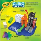 Crayola Cling Creator, Kids Activity Kit, Custom Window Clings ...