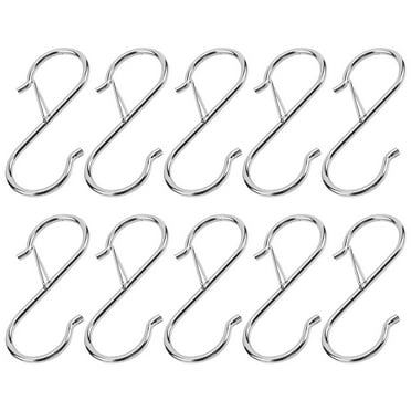 SecureLine Aluminum Mini Spring Link Hook, 2 Pack in Black - Walmart.com