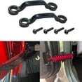 Fundyliue Door Limit Strap Footman Loops for Wrangler JK JL JT Fixed ...