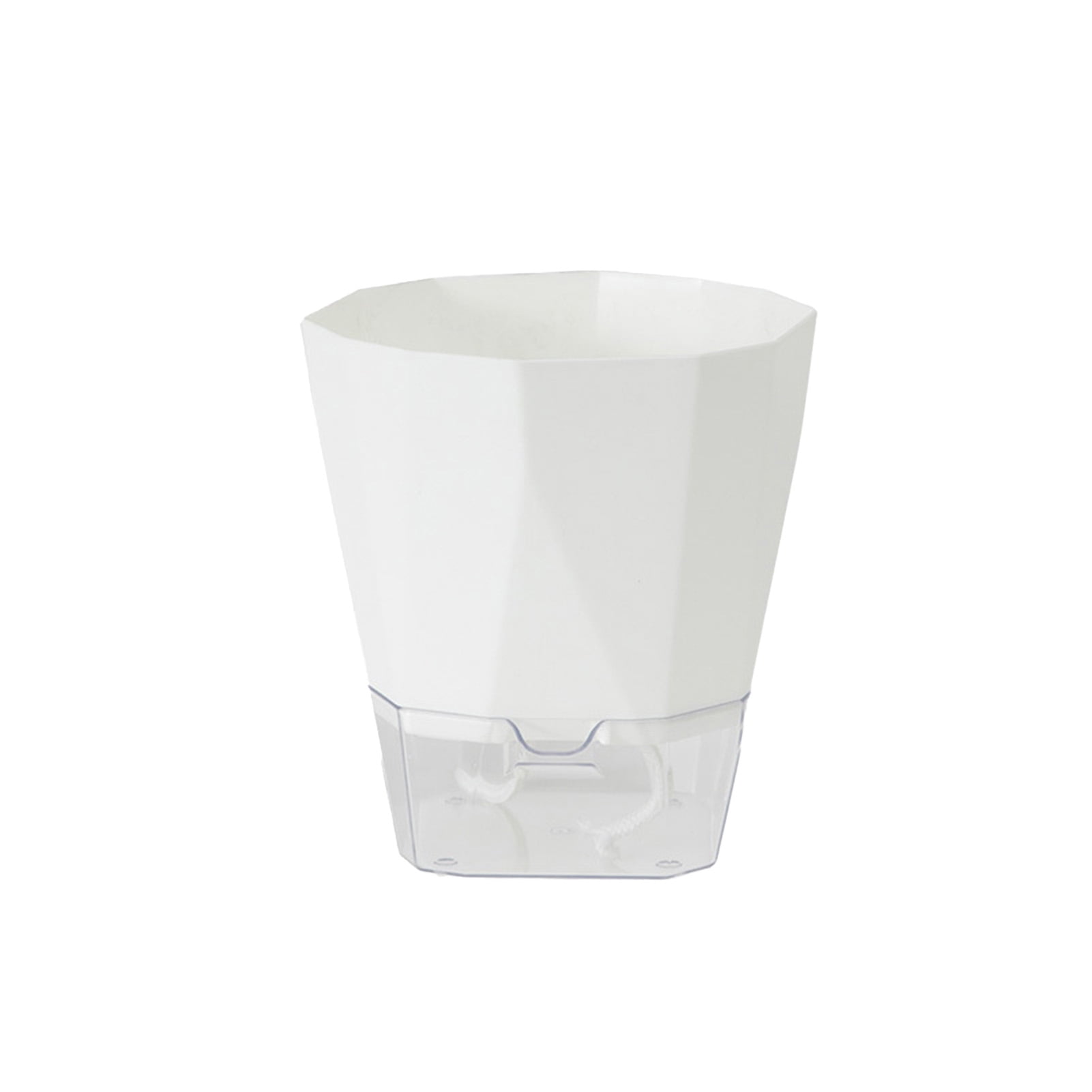 Honrane Self-Watering Flower Pot with Breathable Holes and Visible ...