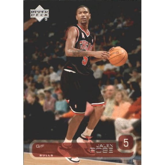 2002-03 Upper Deck #13 Jalen Rose NBA Basketball Trading Card - Walmart.com
