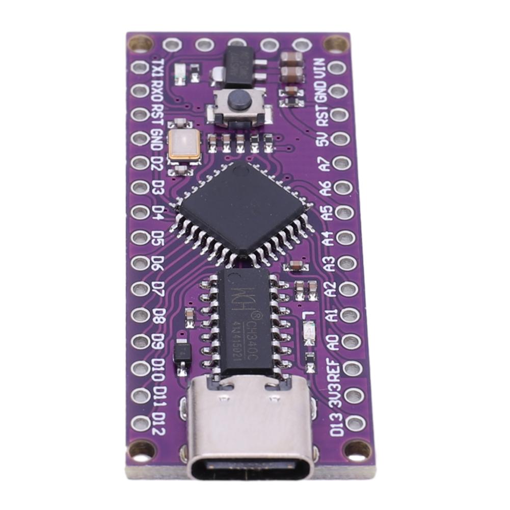 Placa de desarrollo CH340 para chip PCB Arduino Nano 3.0 Atmega328 ...