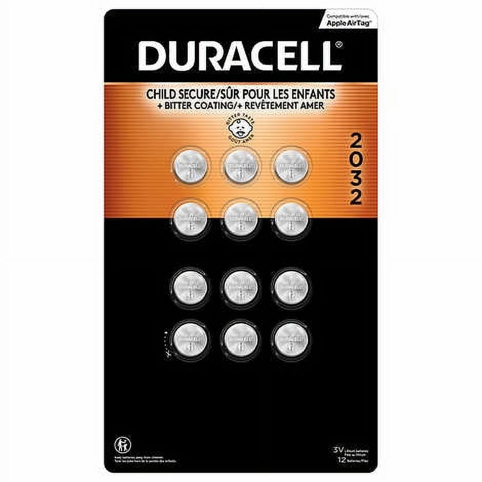 Click here for Duracell 2032 Lithium Coin Batteries  12-Count prices