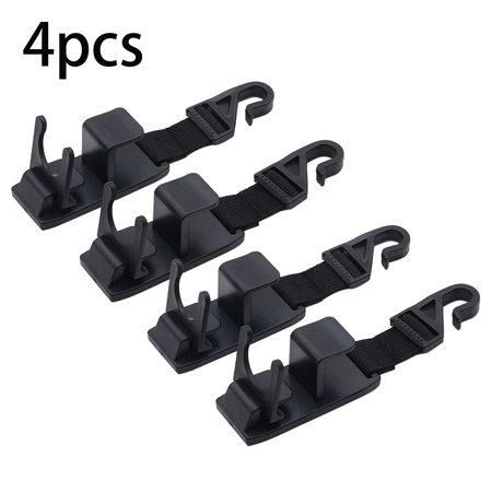 EXPLOSIVE 4 Multi-function Loading Car Backrest Hooks Sedan Back Seat ...