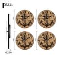 12 Inch Wall Clock Battery Operated Round Clock for Office, Kitchen ...
