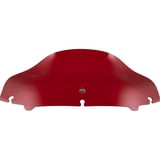 Klock Werks Kolor Flare Sport 6.5" Red Windshield (KWW-01-0684 ...