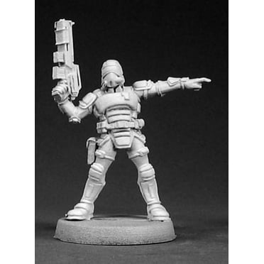Reaper Miniatures Doc Holiday #50023 Chronoscope Unpainted RPG D&D Mini ...